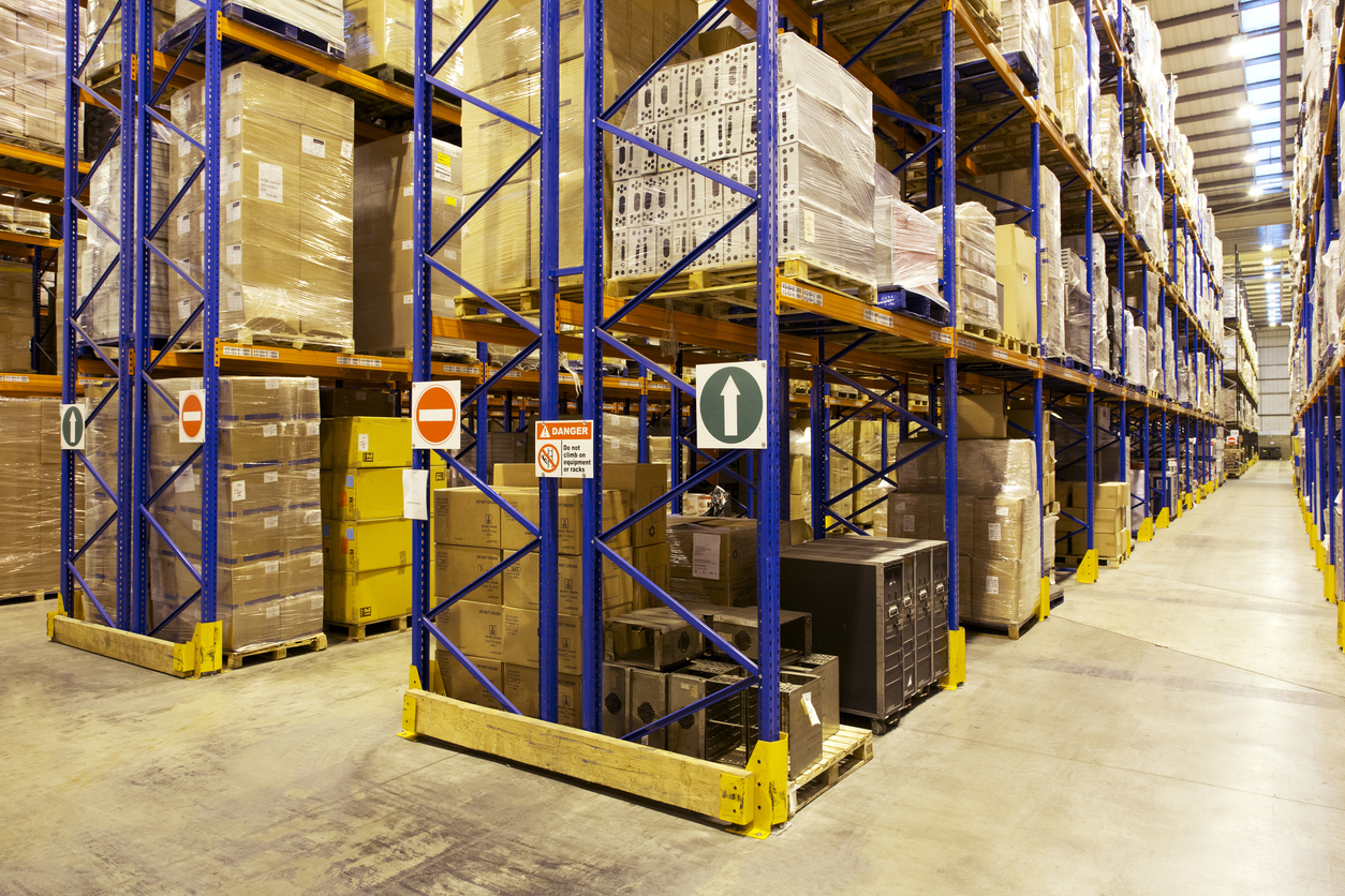 The Benefits of Storage Racks - Entreprises DSS